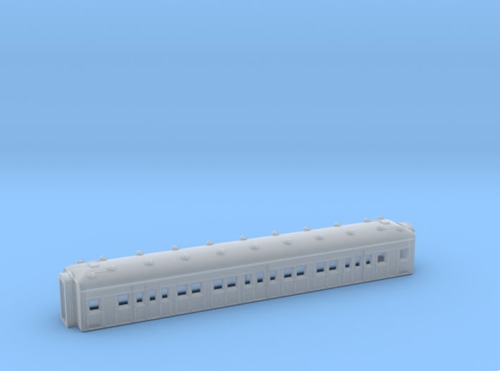 Victorian Railways APL or BPL Class Car