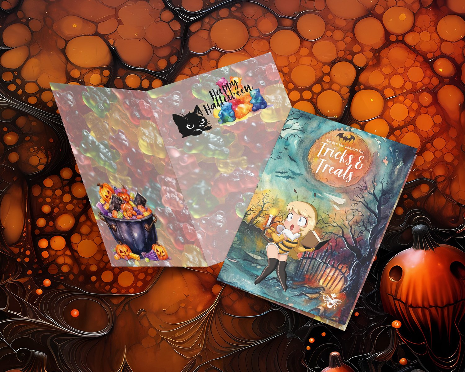HALLOWEEN CARD & eBook - Payhip