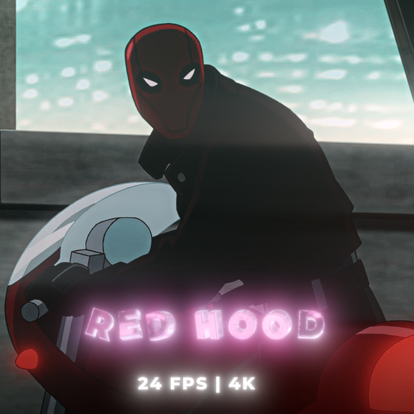 4K | Red Hood (Jason Todd) | "Batman Under The Red Hood) " | scenepack ...