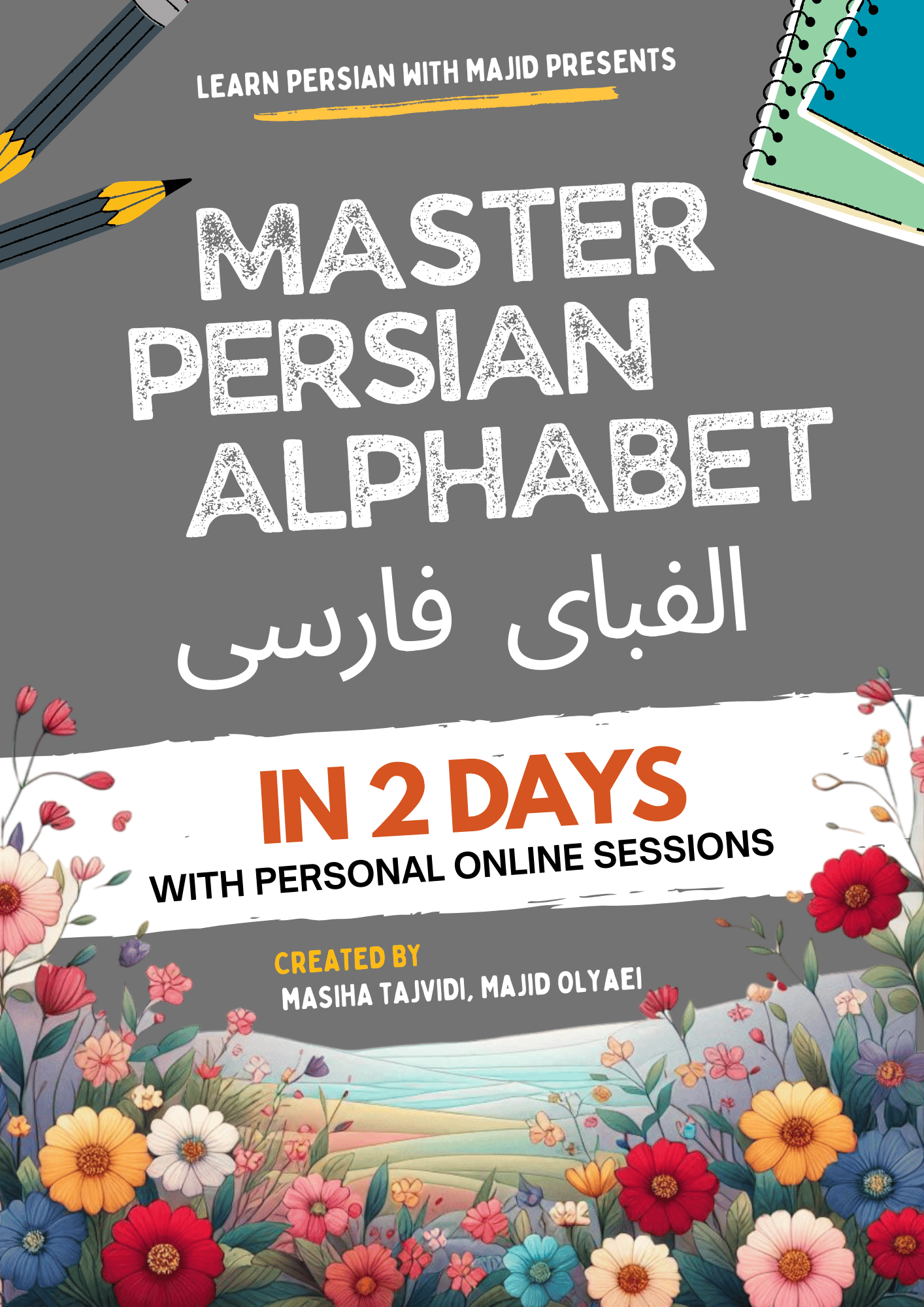 Master Persian Alphabets in 2 Hours! Fast-Track Booklet with Personal ...