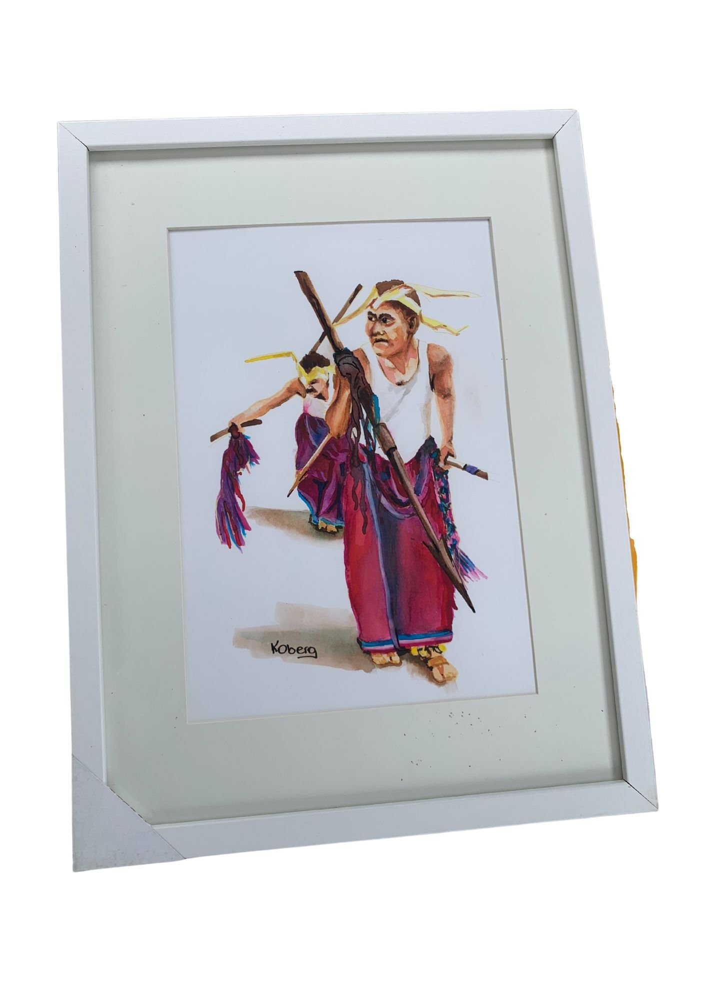 Traditional Hunting Dance - Watercolour - Payhip