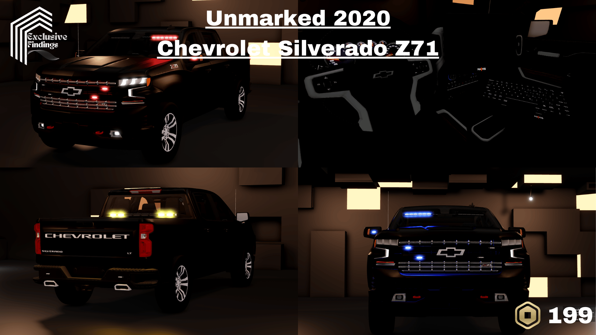 Unmarked 2020 Chevrolet Silverado Z71 - Payhip