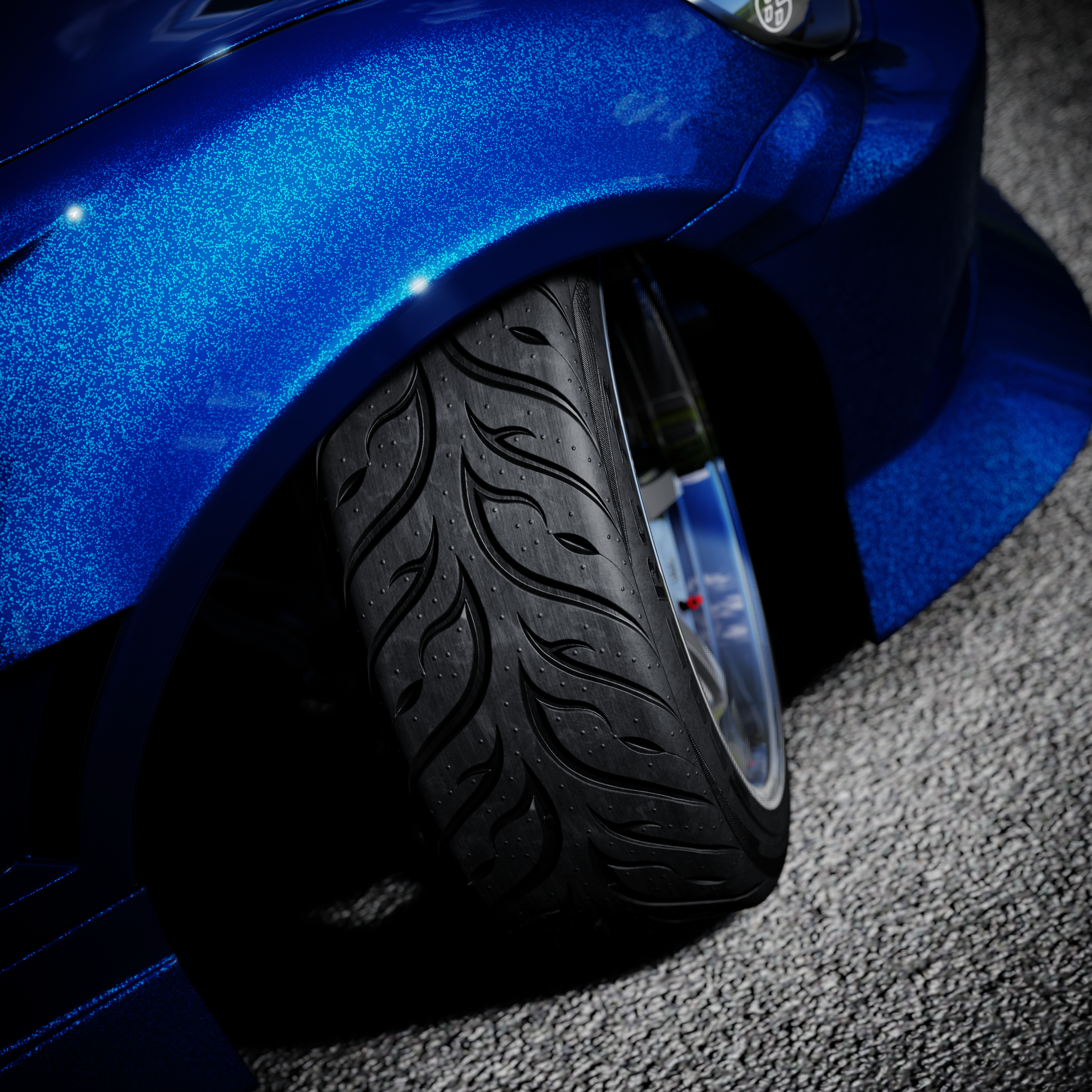 FEDERAL 595 RS-RR 255/35R18 tires