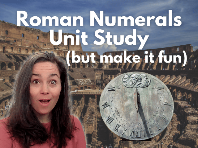 Roman Numerals from 0 to 1,000 Unit Study: Jokes, Math, and Drawing ...
