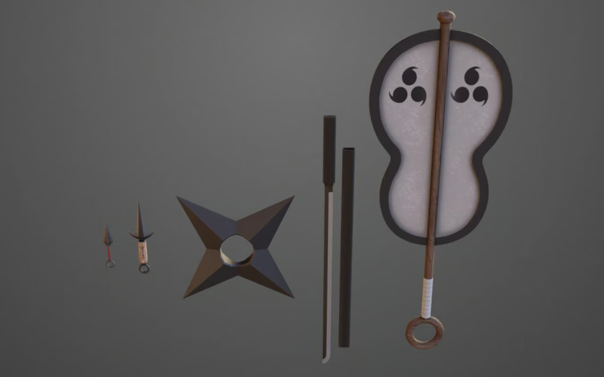 Ninja Weapon Pack - Payhip