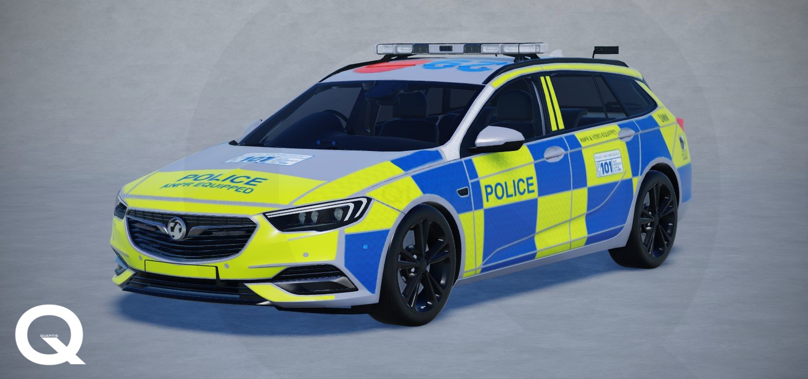 UK Police Marked Vauxhall Insignia - Payhip