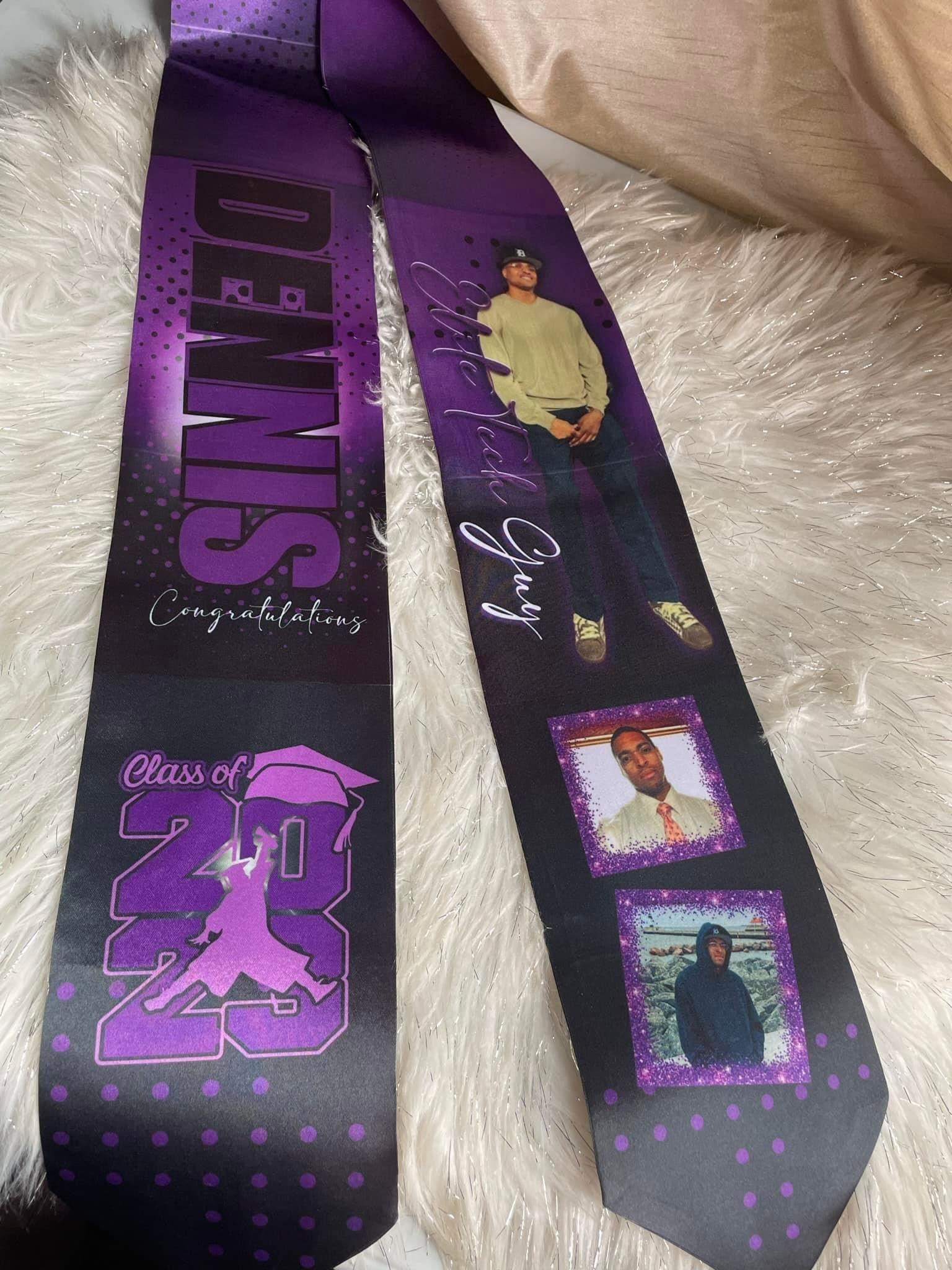 Graduation Neck stole - Payhip