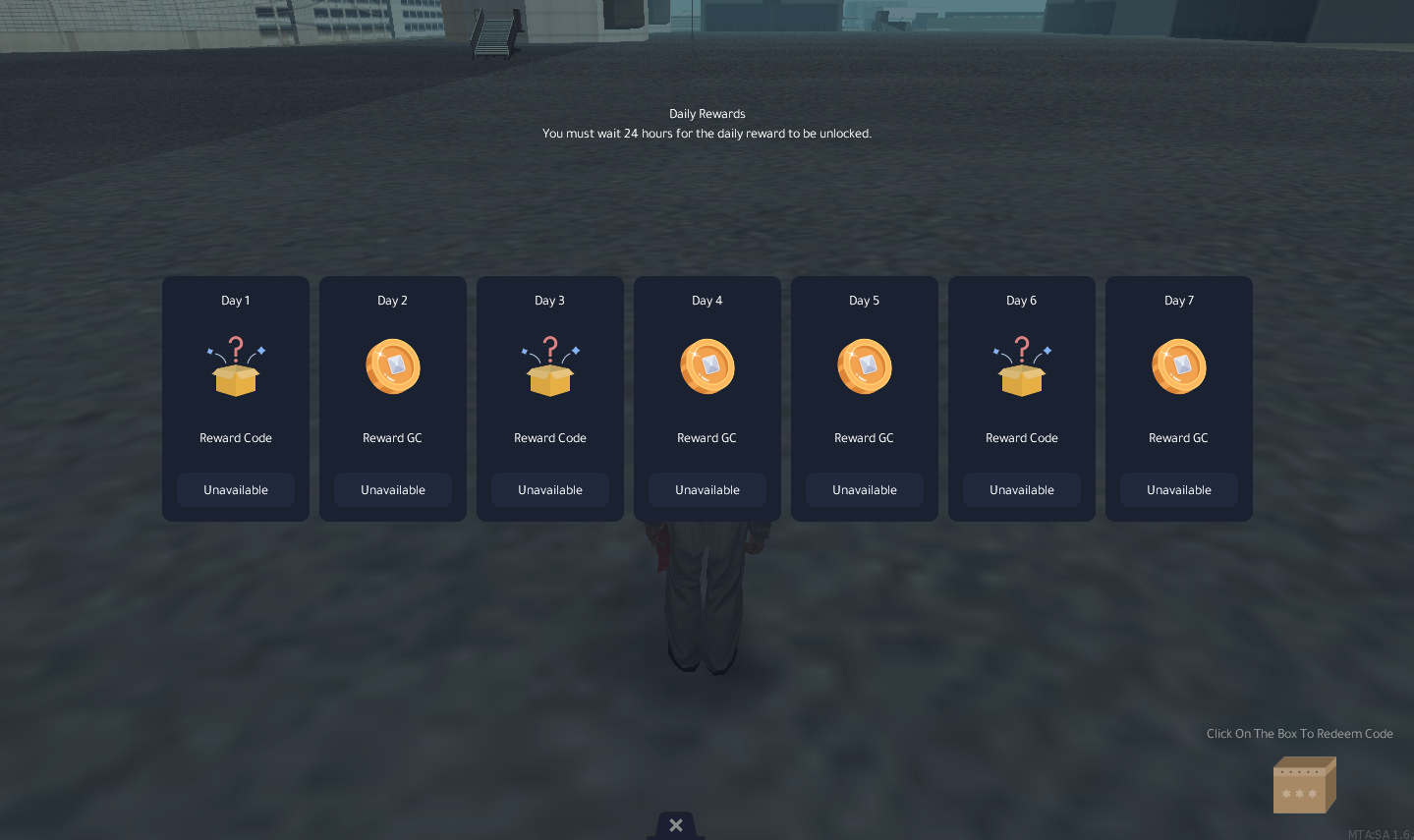 Daily Rewards Panel - Payhip