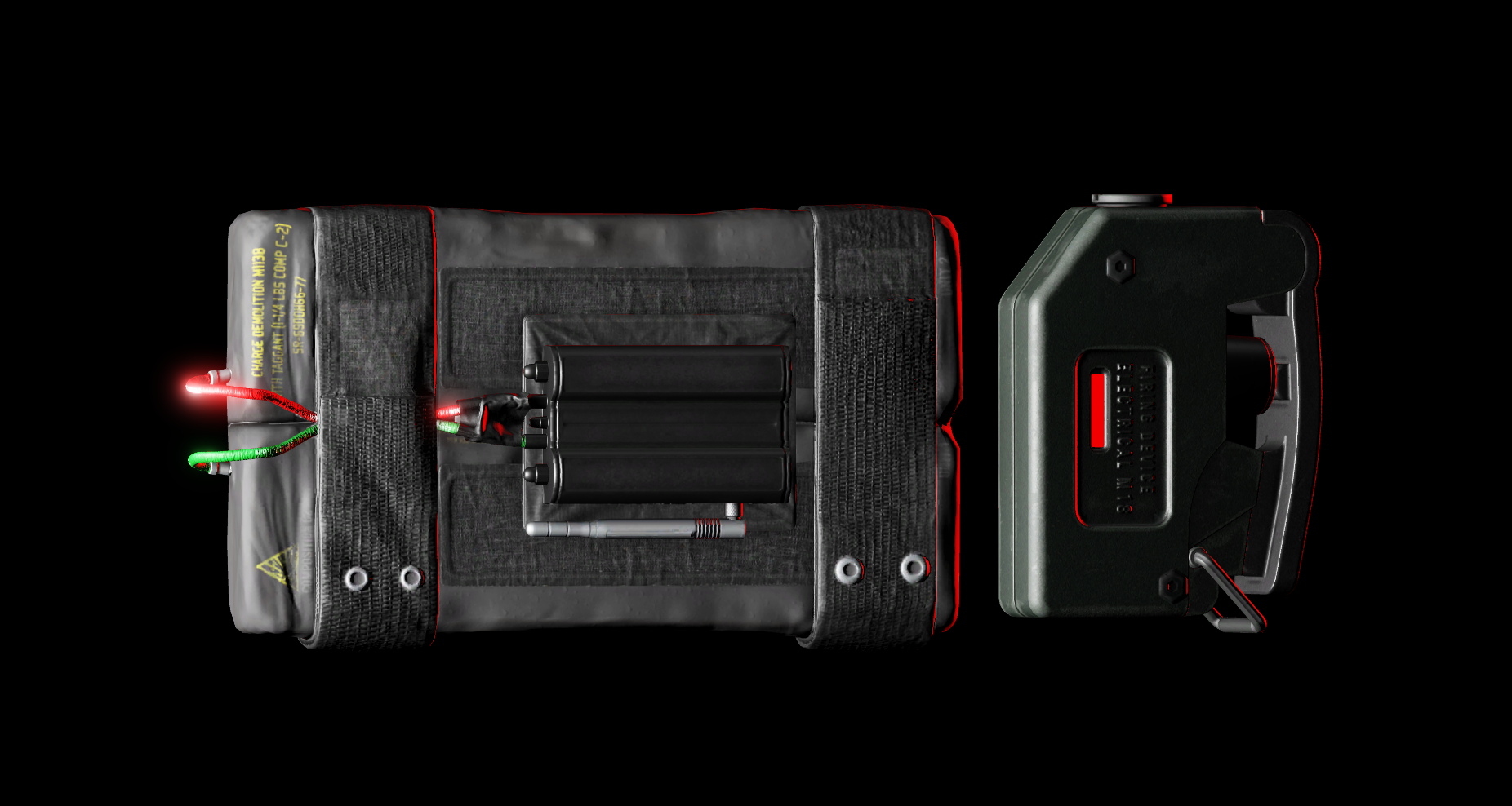 Mirror Gun | Ready Or Not Inspired