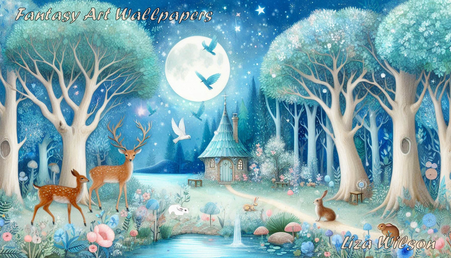 MaGicaL MooNLiT FoResTs 3 - Payhip