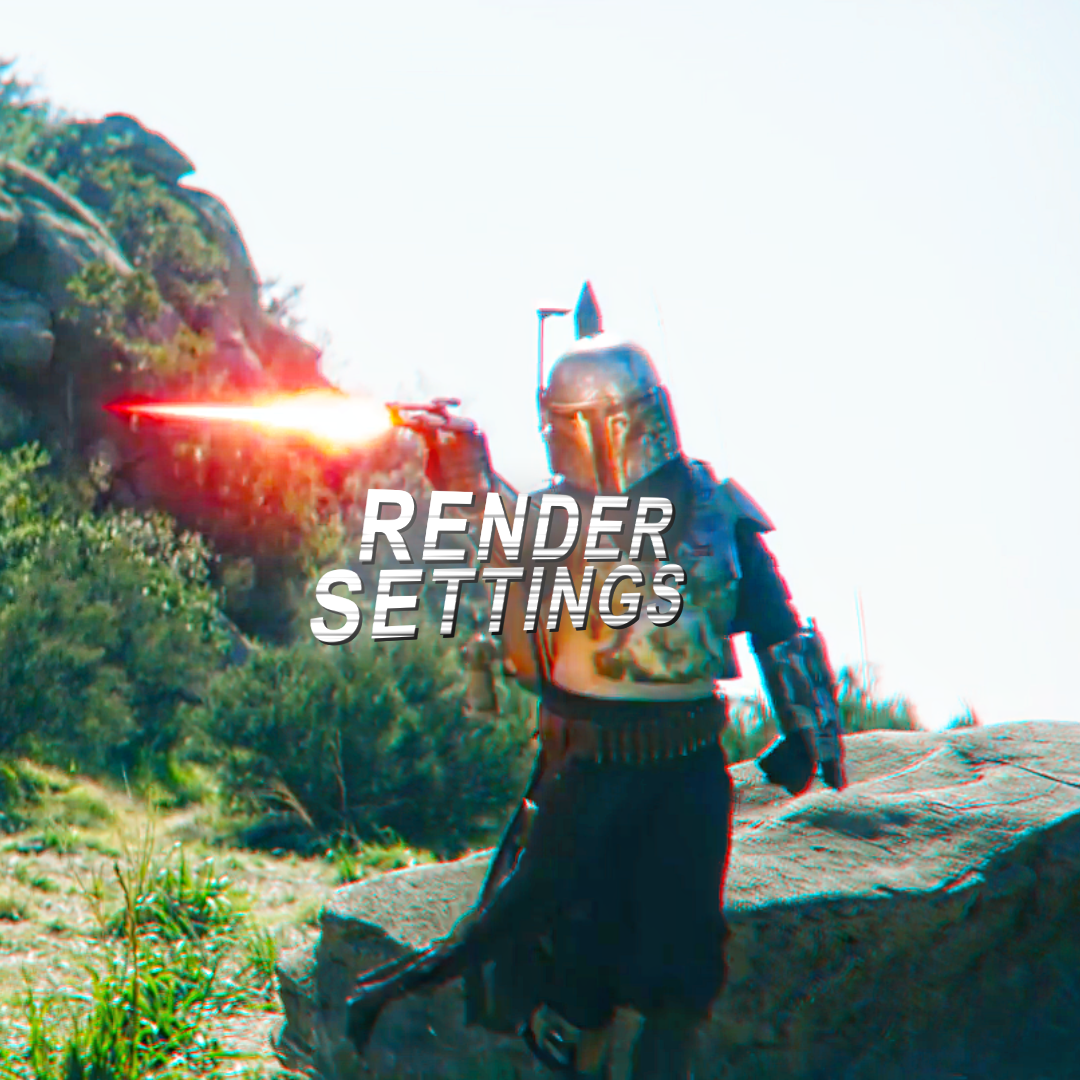 My Render Settings - Payhip