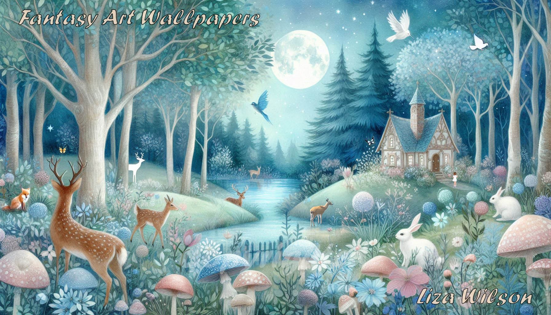 MaGicaL MooNLiT FoResTs 5 - Payhip