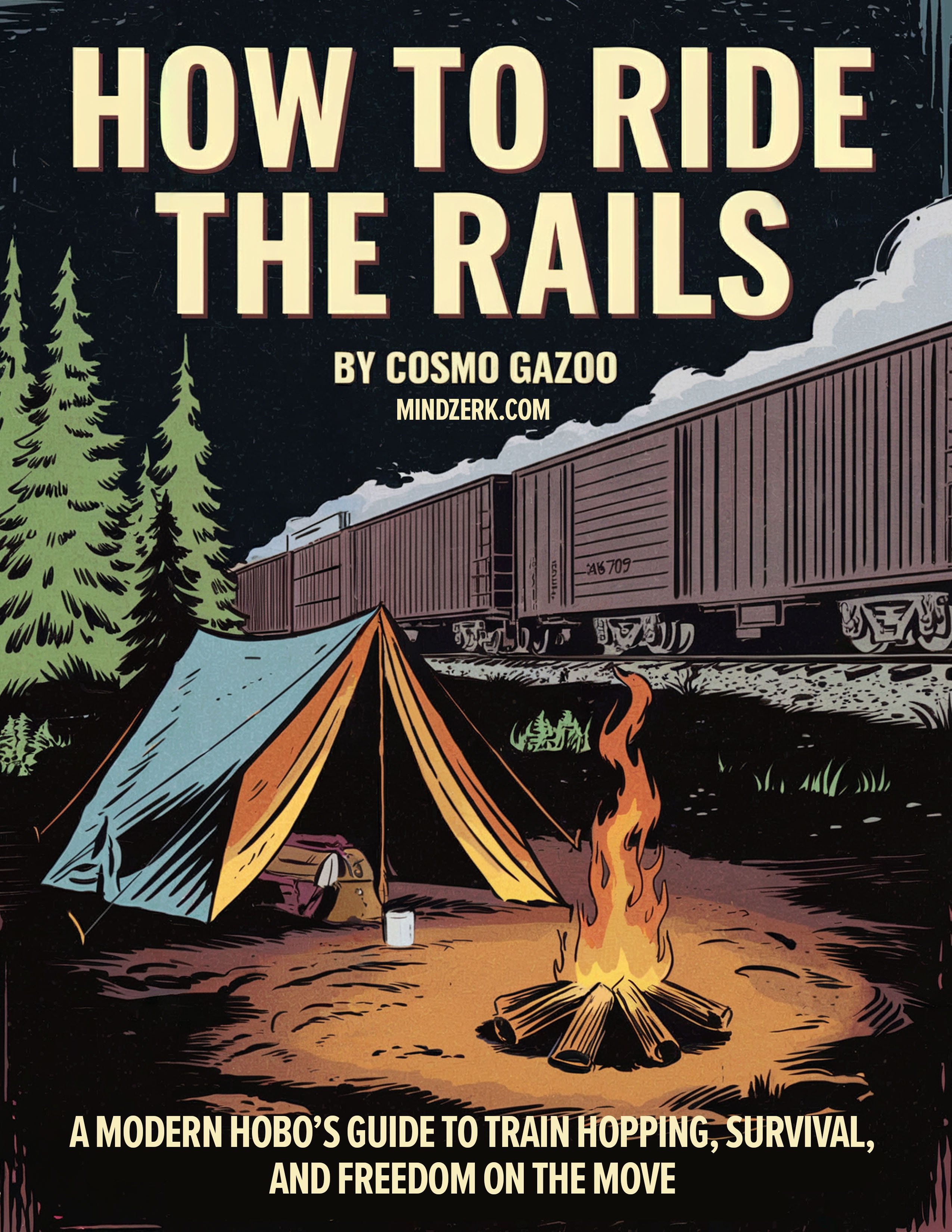 How to Ride the Rails: A Modern Hobo’s Guide to Train Hopping, Survival ...