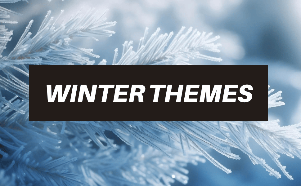 Poortoast Designs - Winter themes