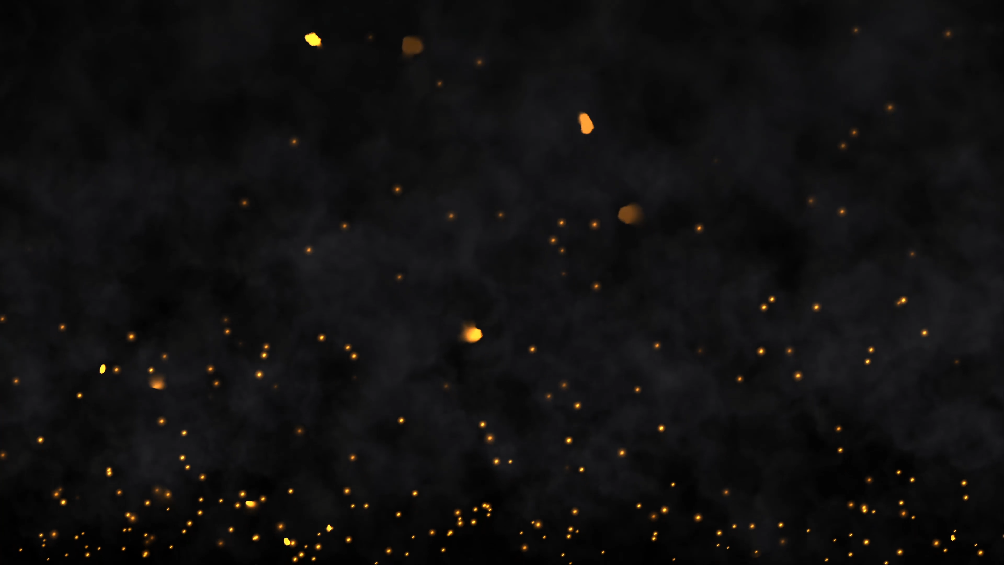 Glowing Ember Fire Particles Overlay With Soft Smoke Effect In 4K - Payhip