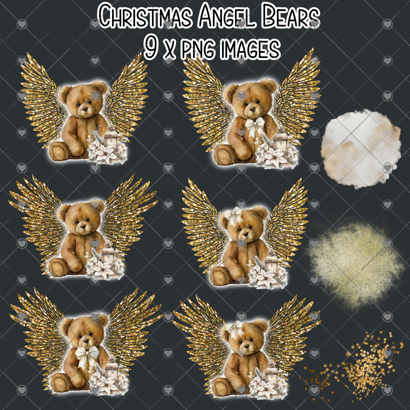 Christmas Angel Bears - Payhip