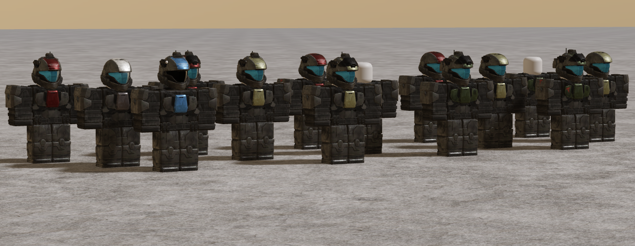 ODST Halo Morphs Pack