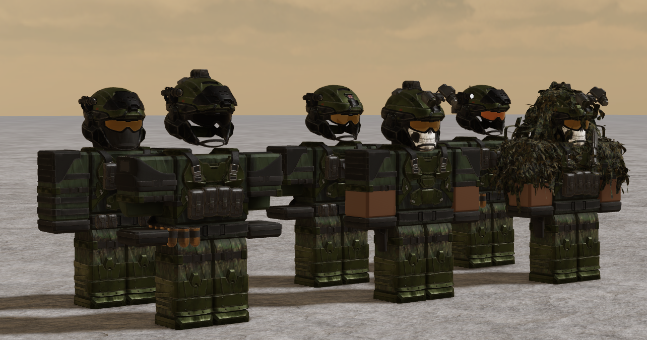 26th MEF Halo Morphs Pack