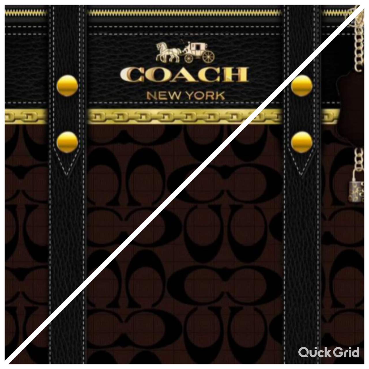 Brown coach tumbler wrap - Payhip