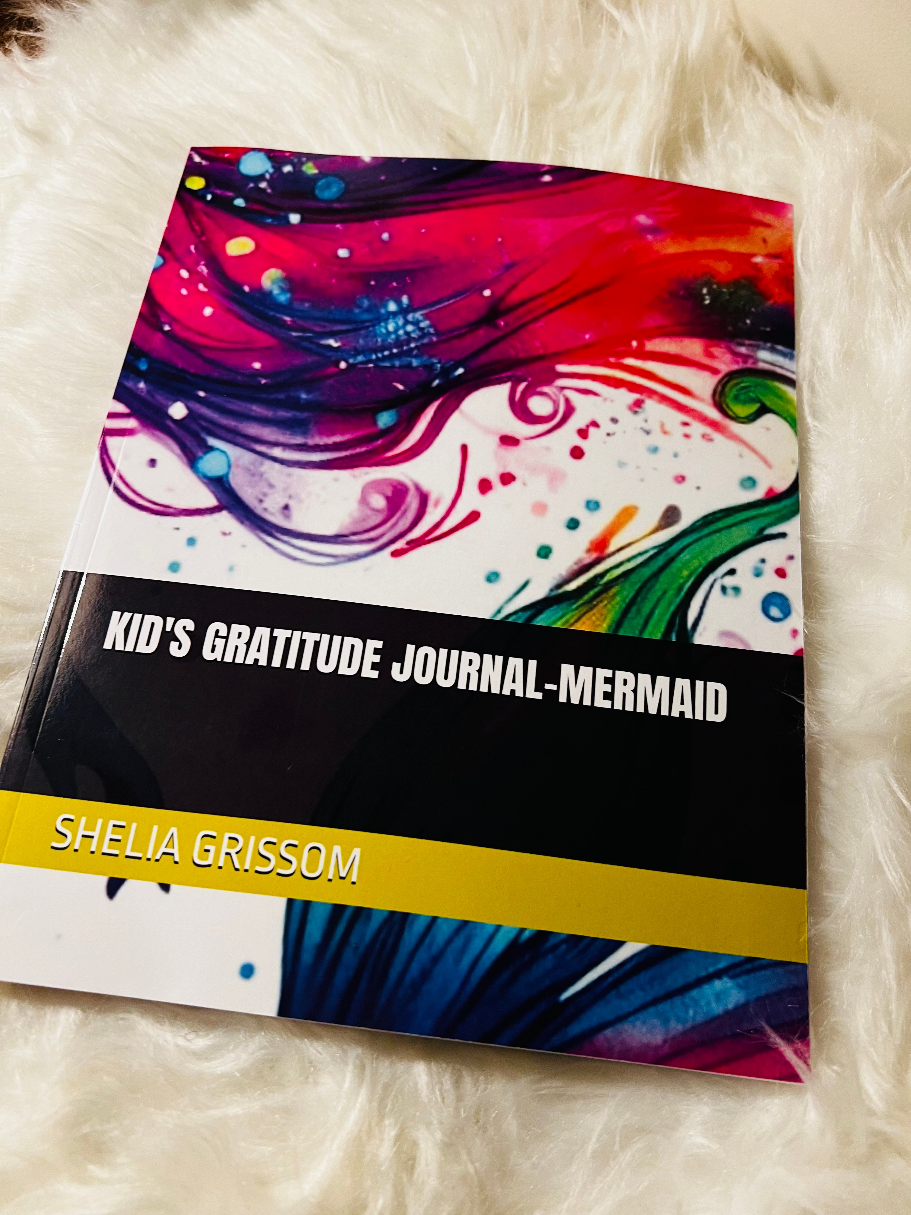 31 DAY KIDS' GRATITUDE JOURNAL-MERMAID - Payhip