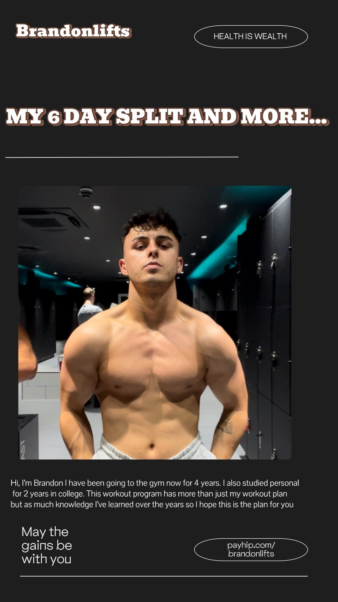 MY WORKOUT PLAN - Payhip