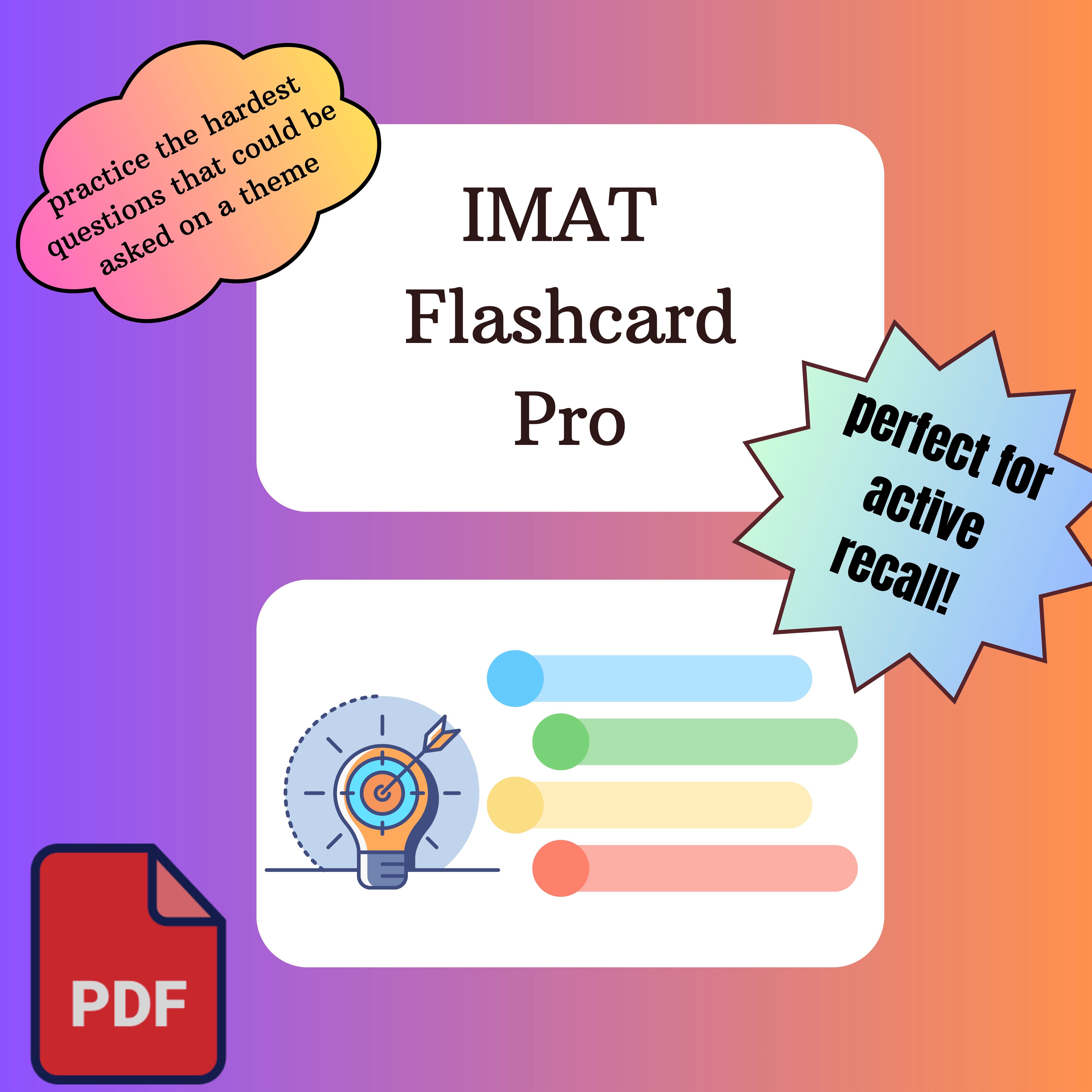 IMAT PRO concept’s flashcard - Periodic properties of elements - Payhip