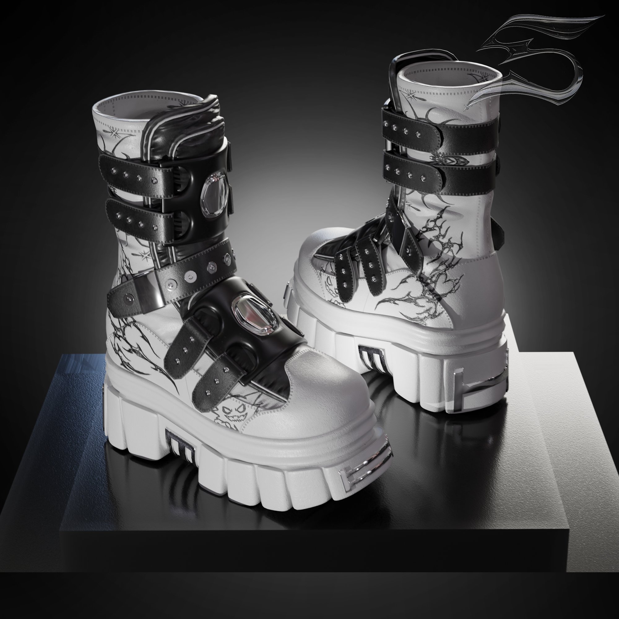 Boots Zed (personal and commercial) - Payhip