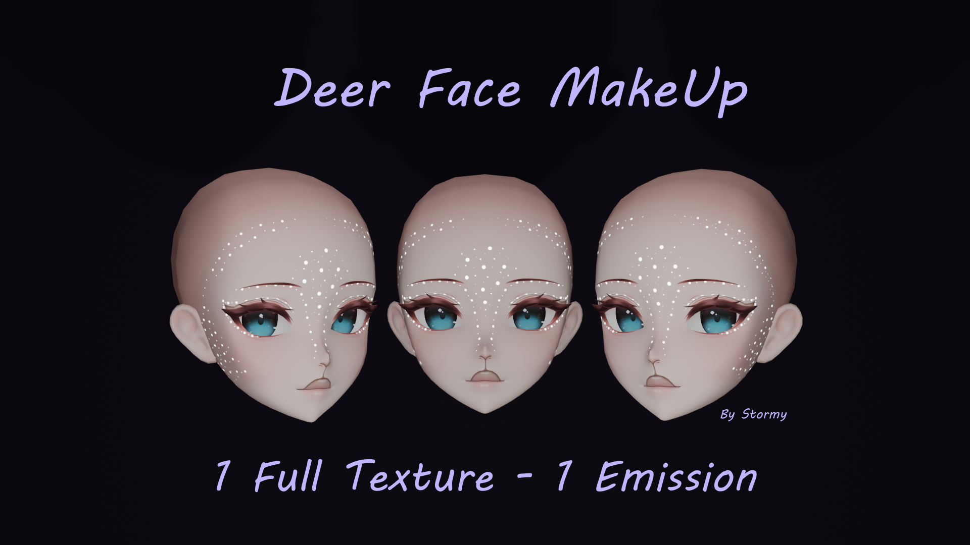 Deer Face MakeUp - Payhip