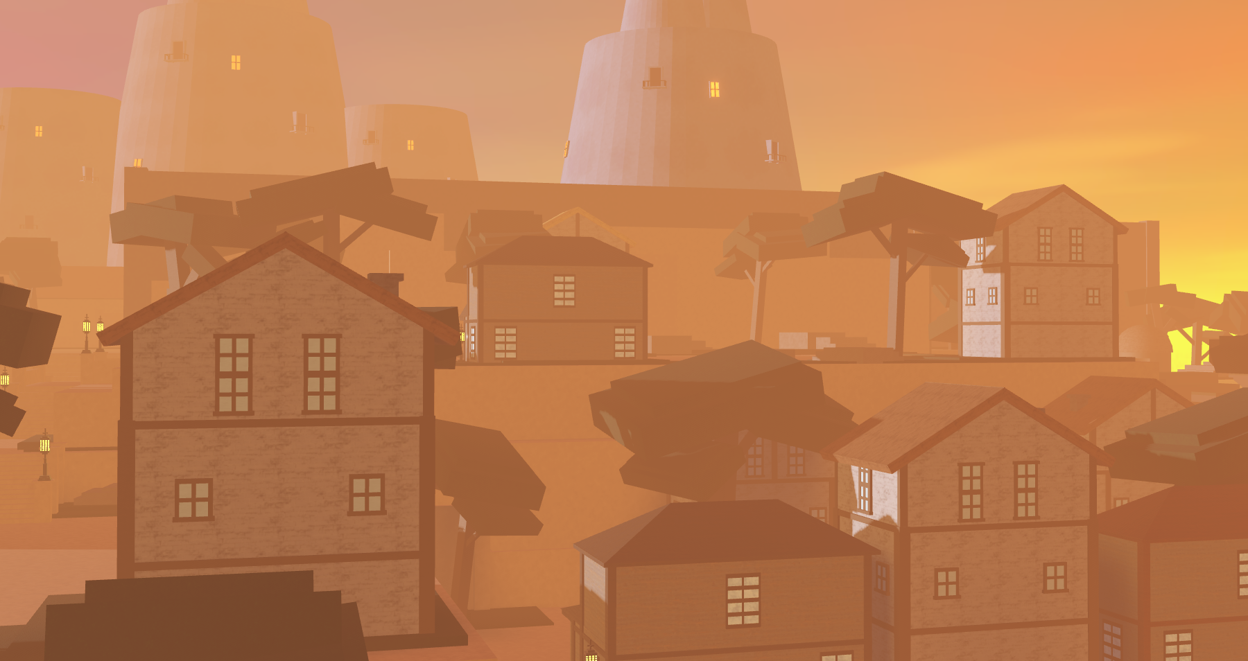 Low Poly Village Island Map - Payhip