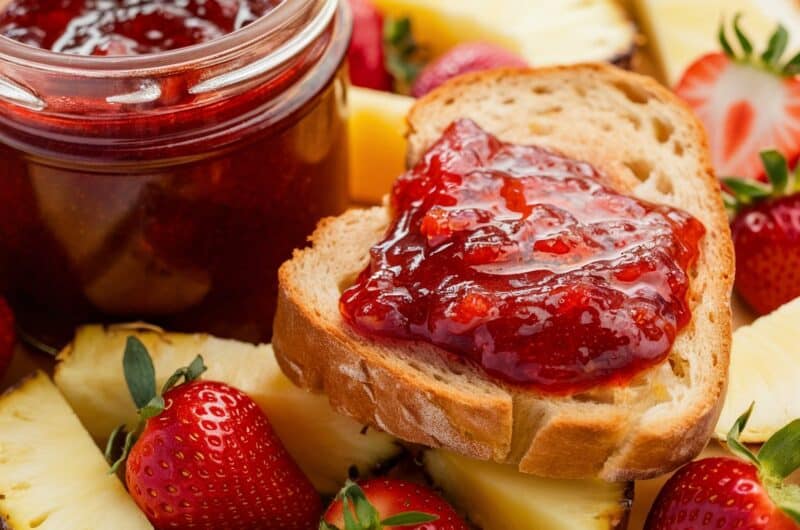 Homemade Strawberry Pineapple Jelly - Payhip
