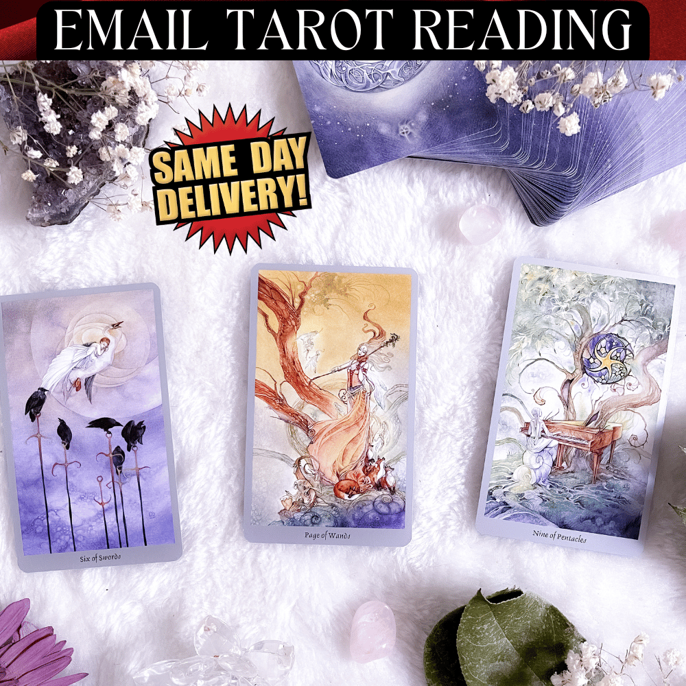 📮 Same-Day Psychic Tarot *Email* Reading: Get Answers to Your Top 3 ...