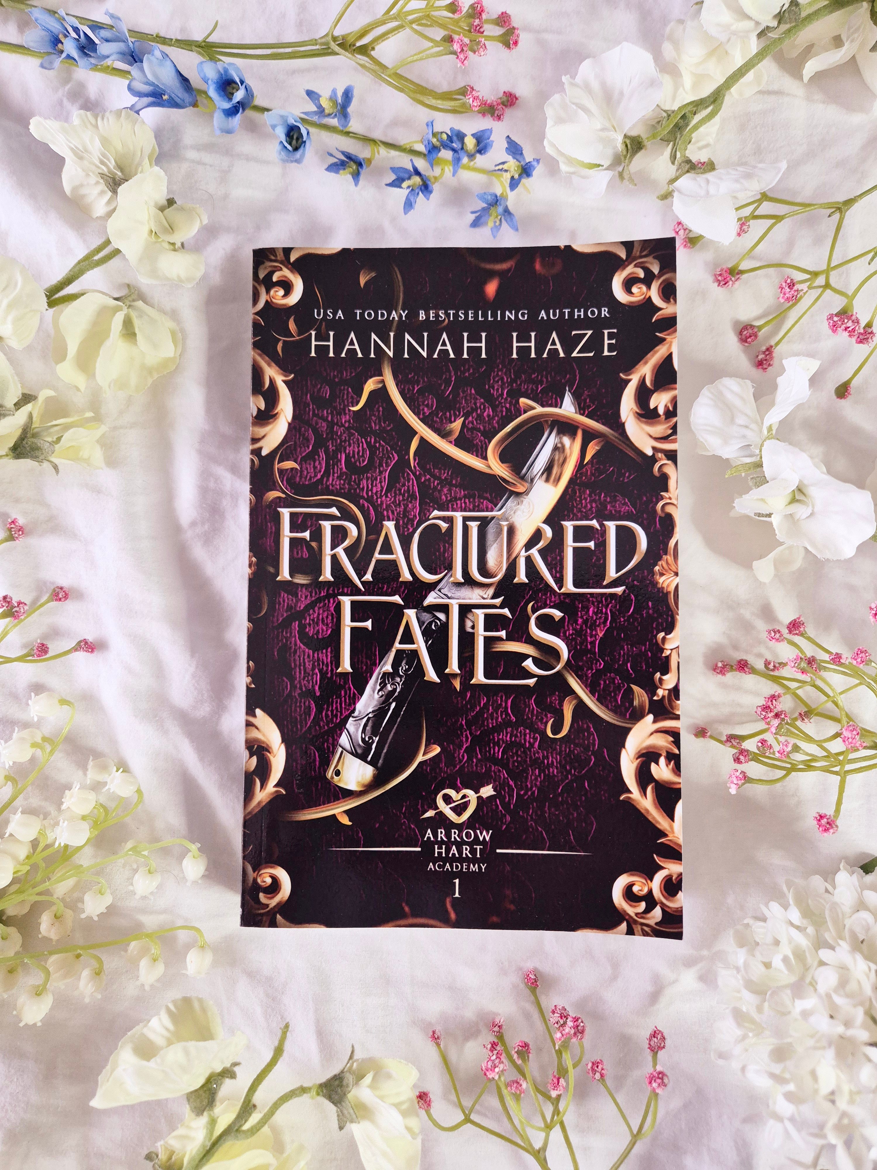 SIGNED Fractured Fates paperback - Payhip