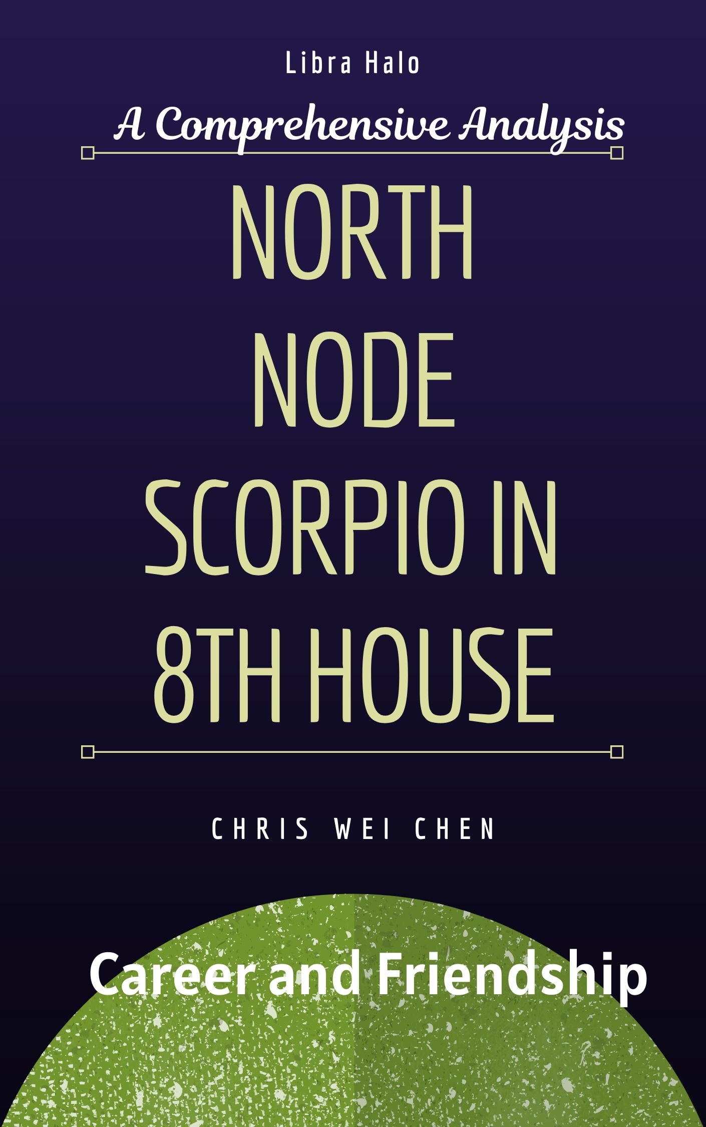 North Node Scorpio 8th House Career and Friendship - Payhip
