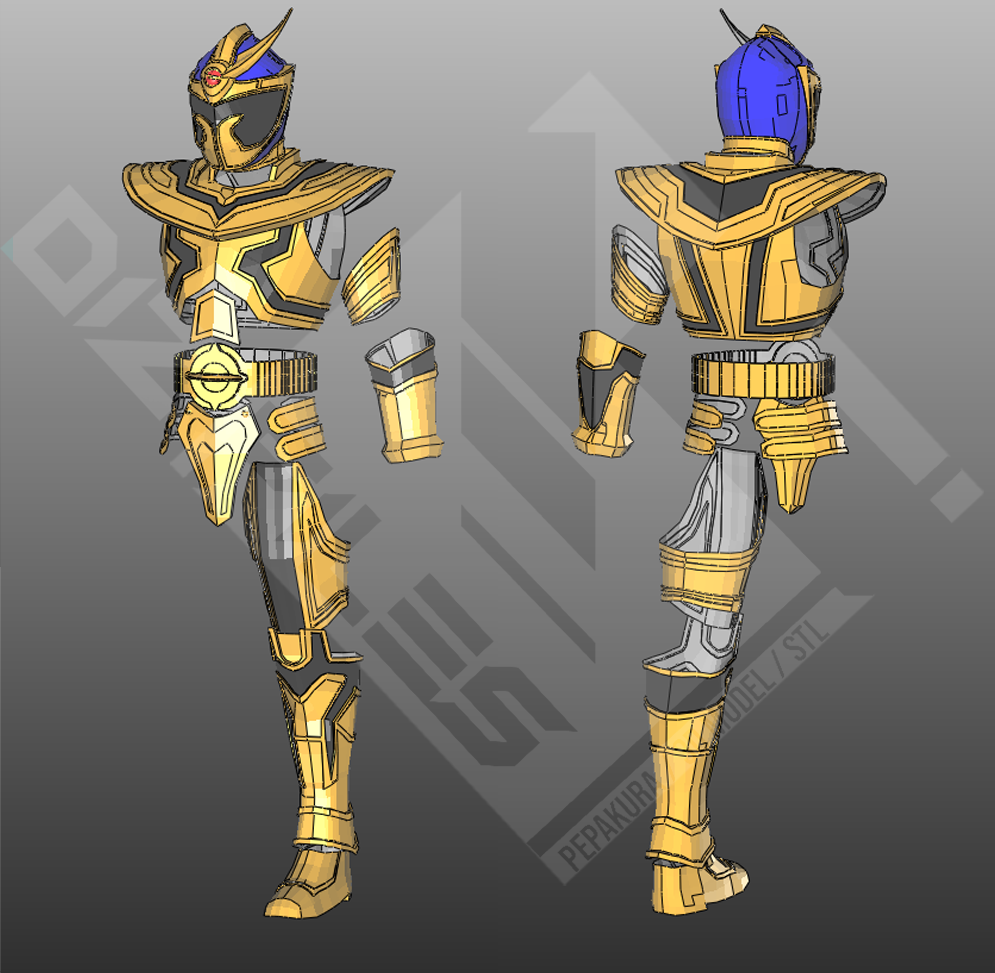 No 1 Sentai Gozyuger Helmets and Armor Part Foam HD