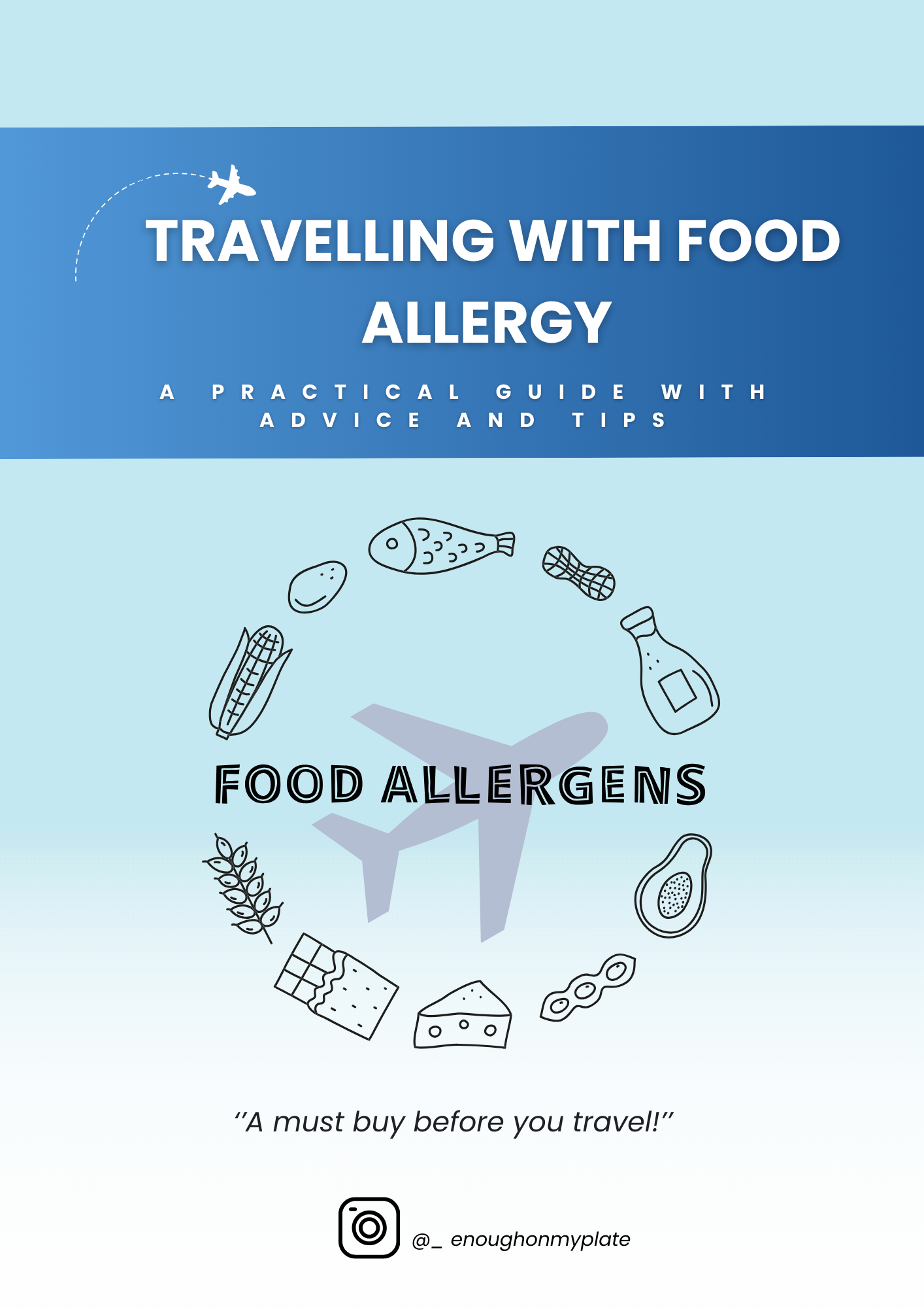 Travelling with Food Allergy: Lived Experience Guide - Payhip