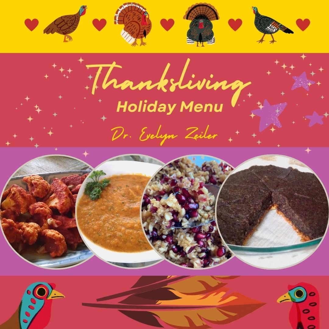 Thanksgiving Holiday Menu - Payhip