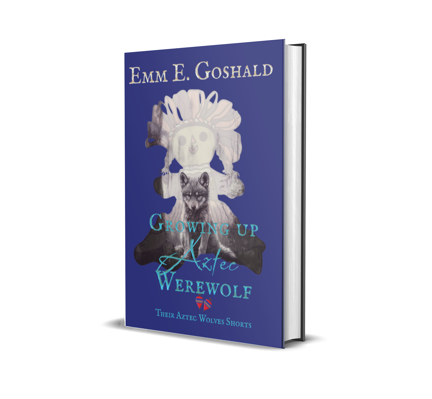 Growing Up Werewolf Signed Paperback - Payhip
