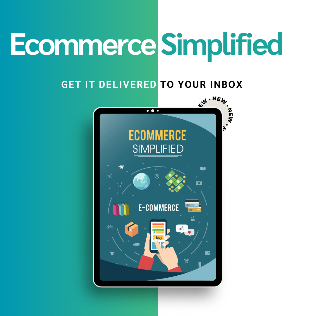 Ecommerce simplified Ebook
