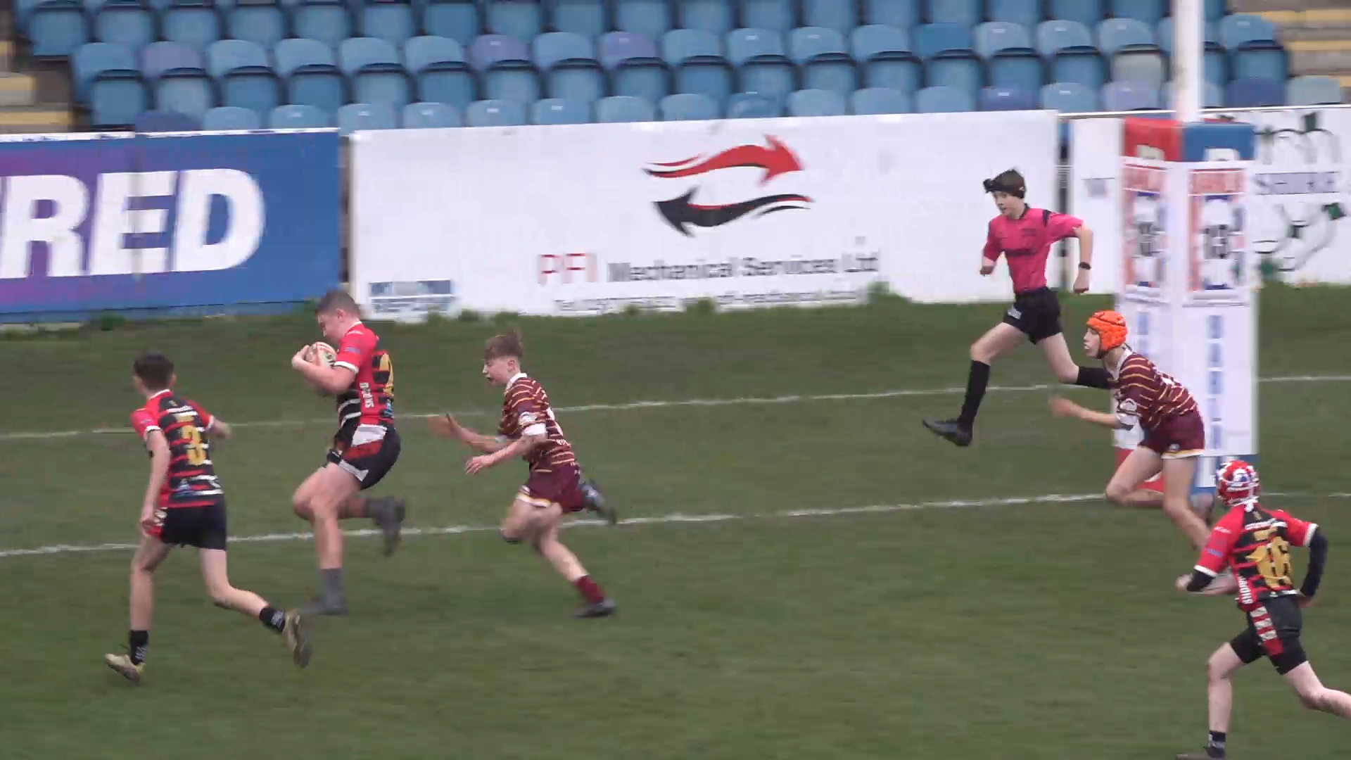U13 BARLA Supplementary Cup Final 2024 Eastmoor V Underbank. - Payhip