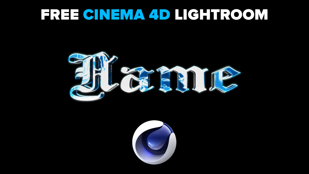 FREE CINEMA 4D LIGHTROOM - Payhip