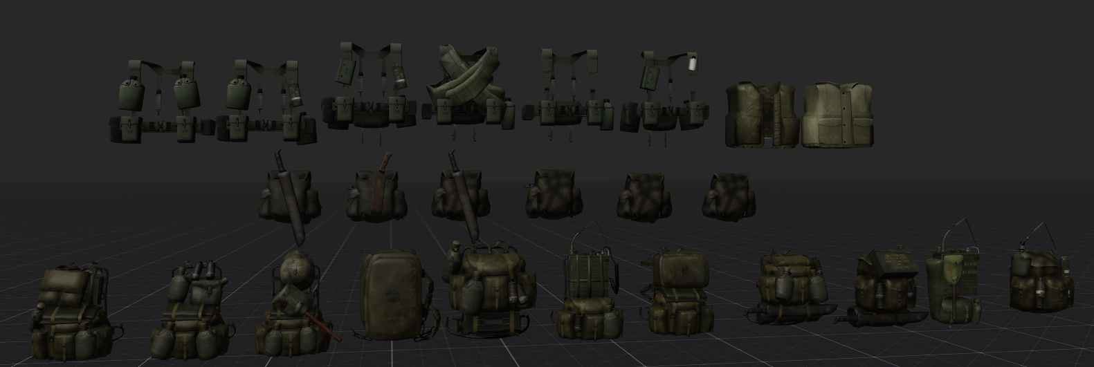 Vietnam War American Gear Pack - Payhip