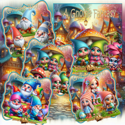 Stinker's PSP Creationz - A GNOME FANTASY - Payhip