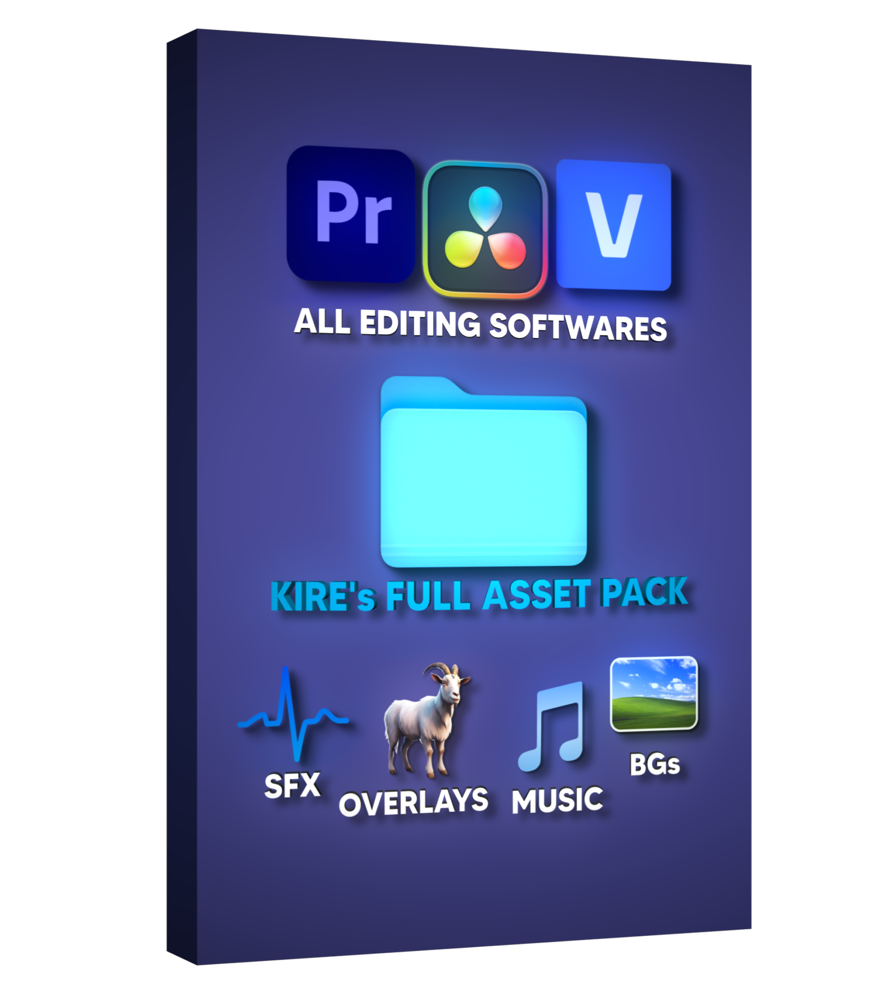 Kire's FULL ASSET PACK