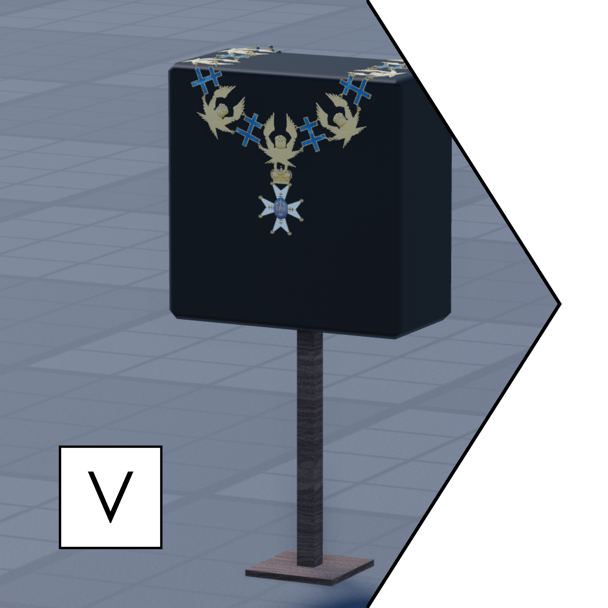 Chain of the Order of the Seraphim (Sweden) - Payhip