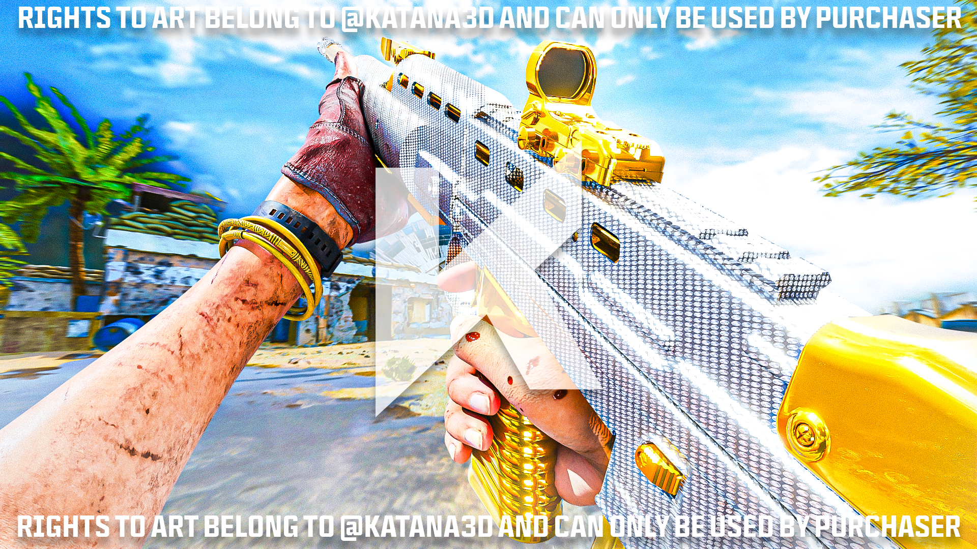 COD/BO6 Thumbnail - Diamond GBR 91 - Payhip
