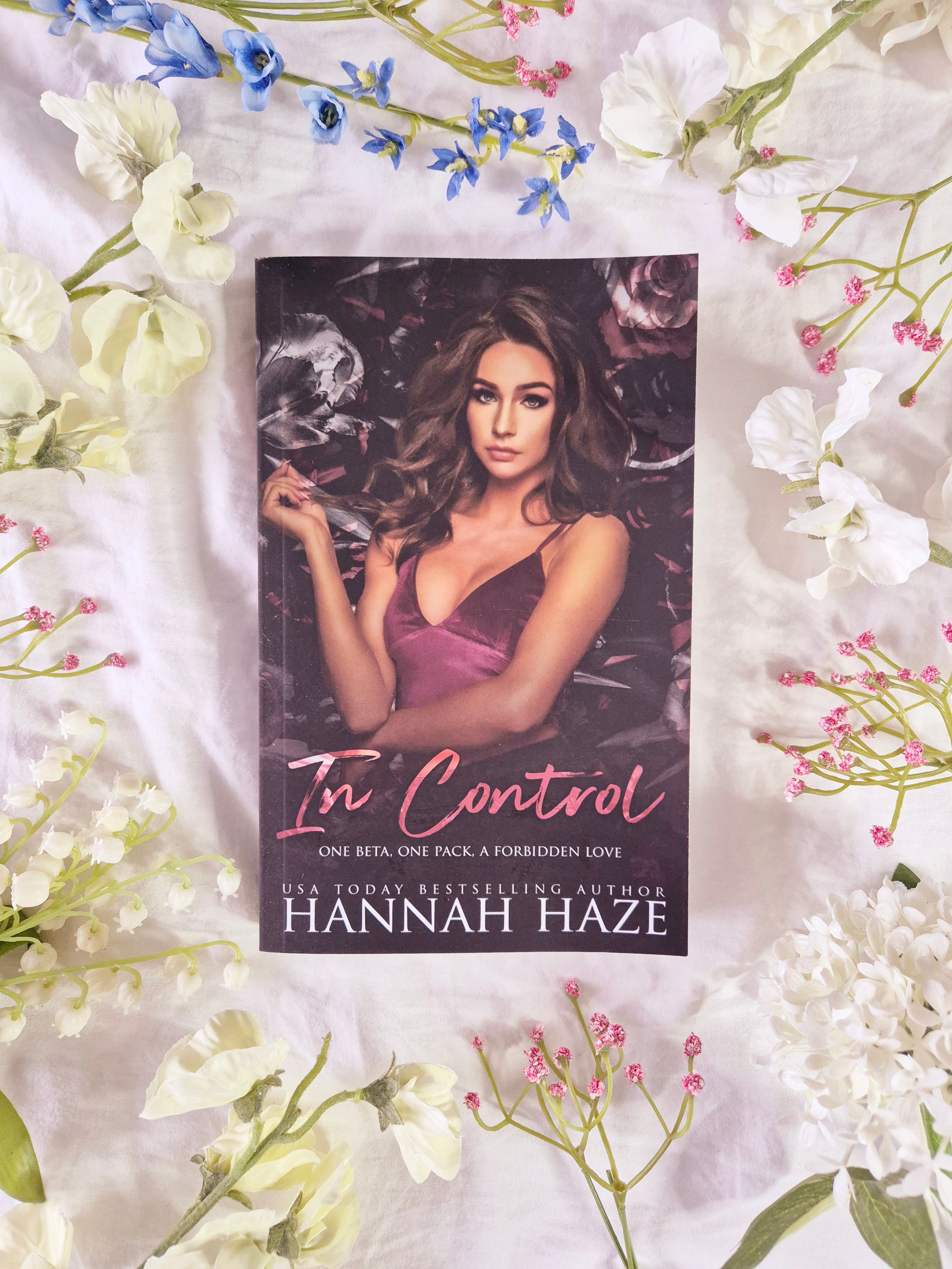 SIGNED In Control paperback (1st edition cover) - Payhip