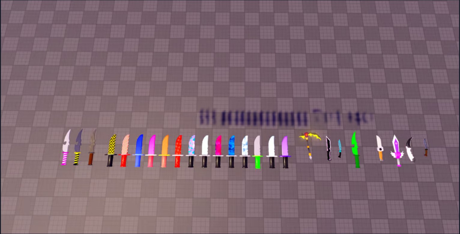 Low Poly Knives - Payhip