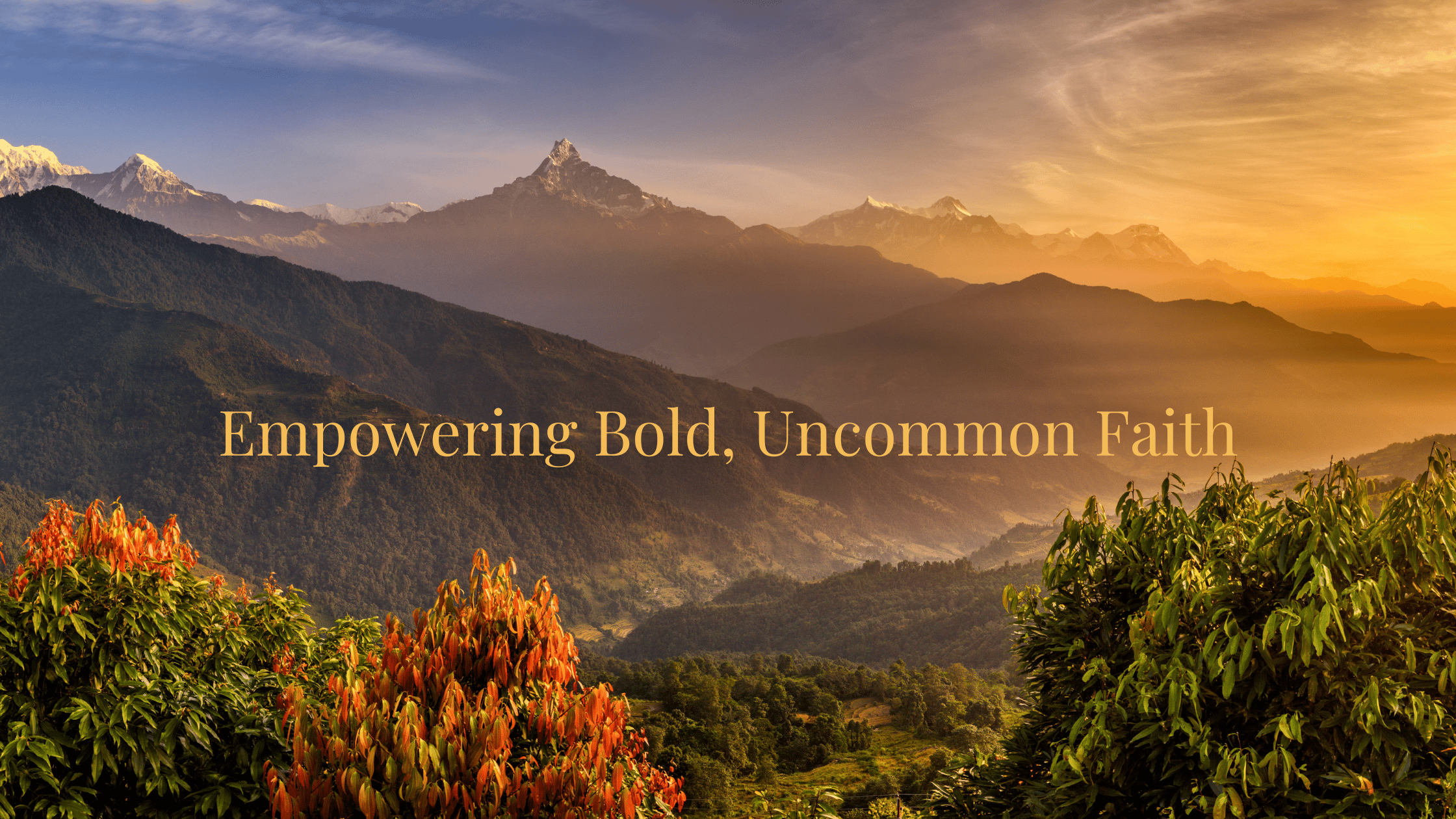 My Uncommon Faith