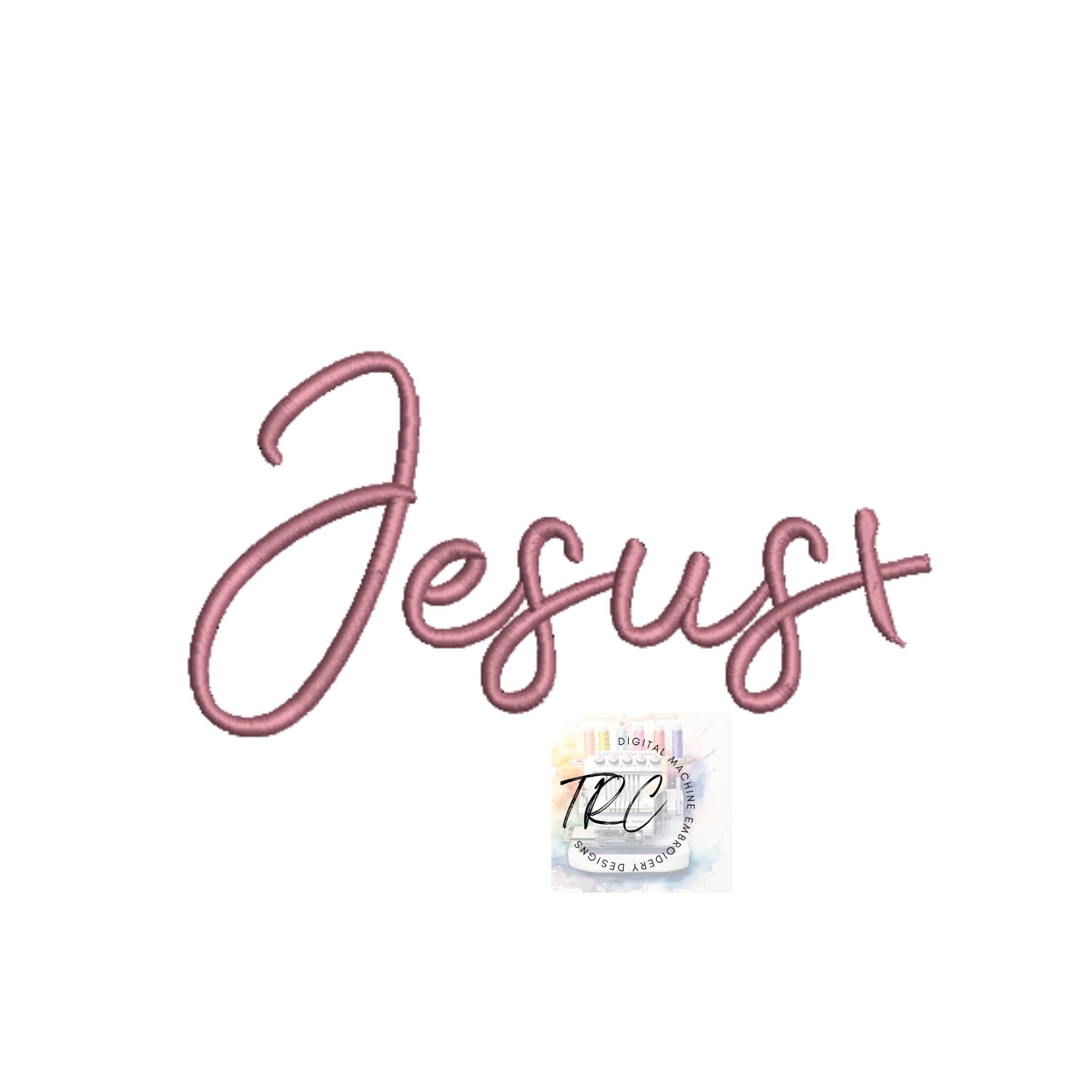 Jesus stitch 6 different sizes