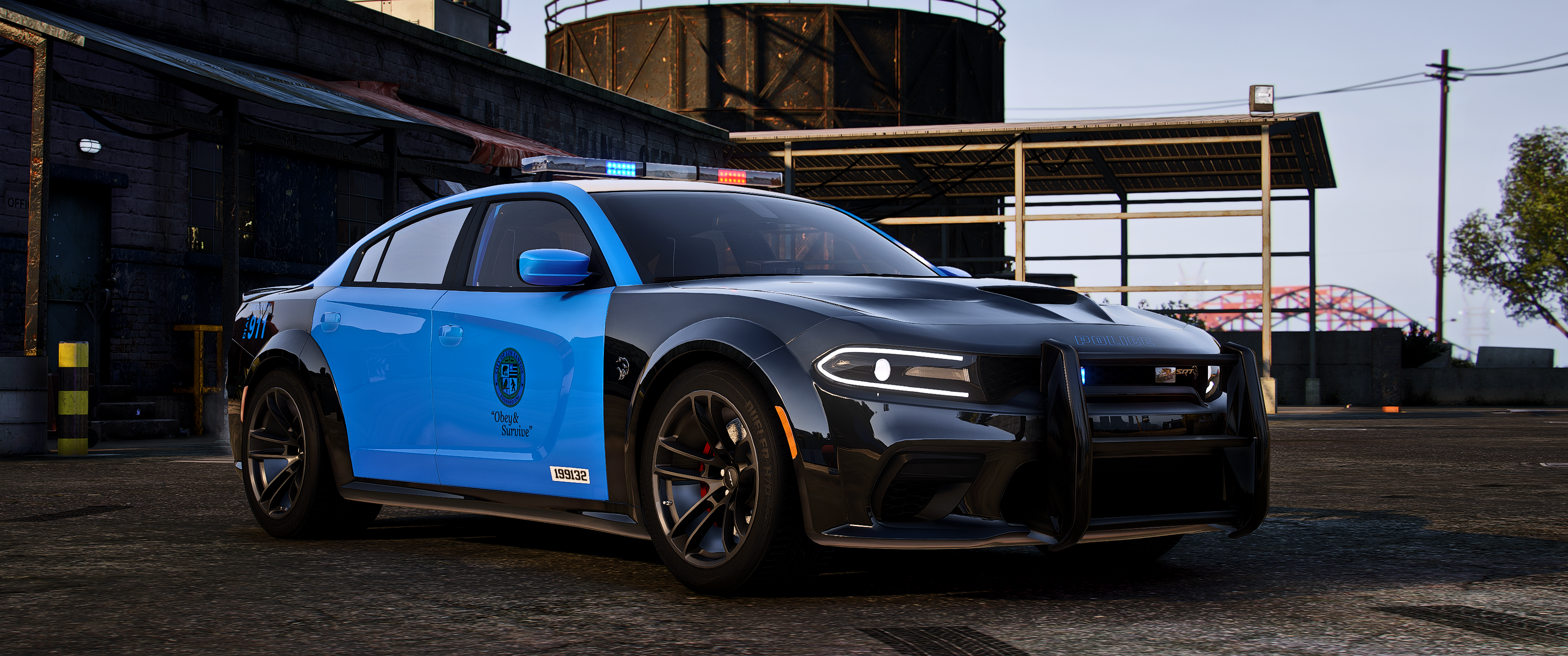 [Non ELS] 2021 Dodge Charger SRT Hellcat Redeye LS Police v1.0 - Payhip